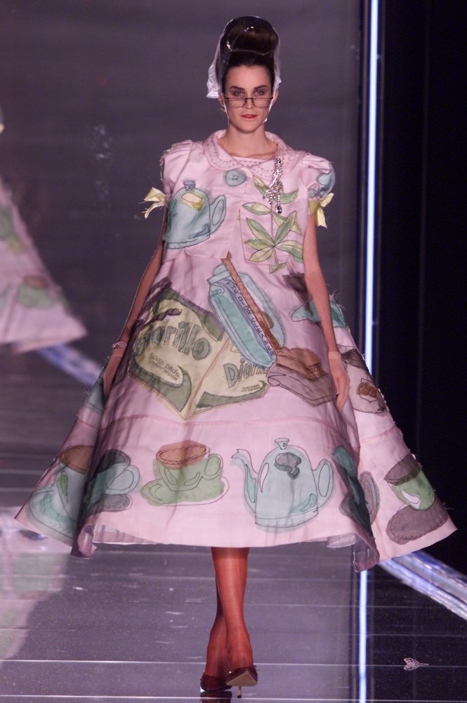 Christian Dior Haute Couture S/S 2001 Paris | the Fashion Spot