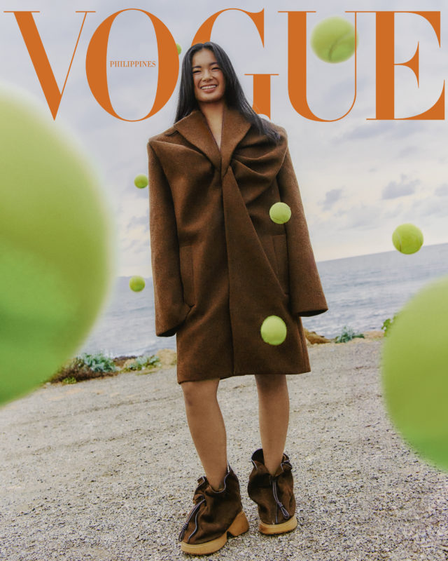 Vogue Philippines November 2022 : Alex Eala by Edgar Berg | the Fashion ...