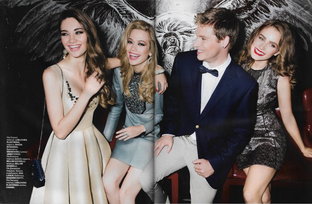 Cosmopolitan Russia Special Issue 1994-2014 | the Fashion Spot