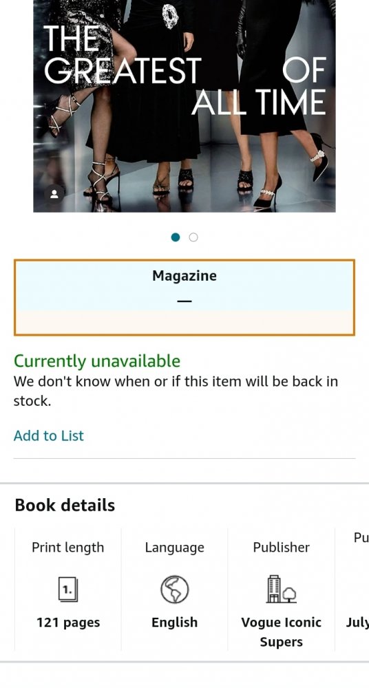 US Vogue September 2023 : Linda, Cindy, Christy & Naomi by Rafael ...