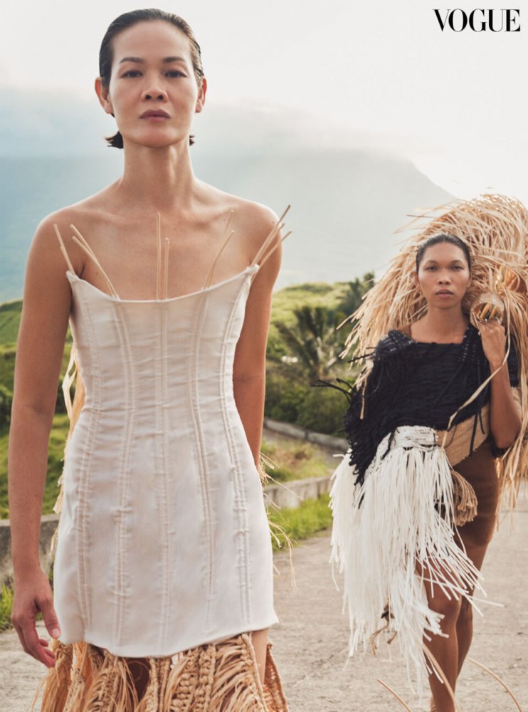 Vogue Philippines September 2023 : Joann Bitagcol, Lukresia & Rina ...