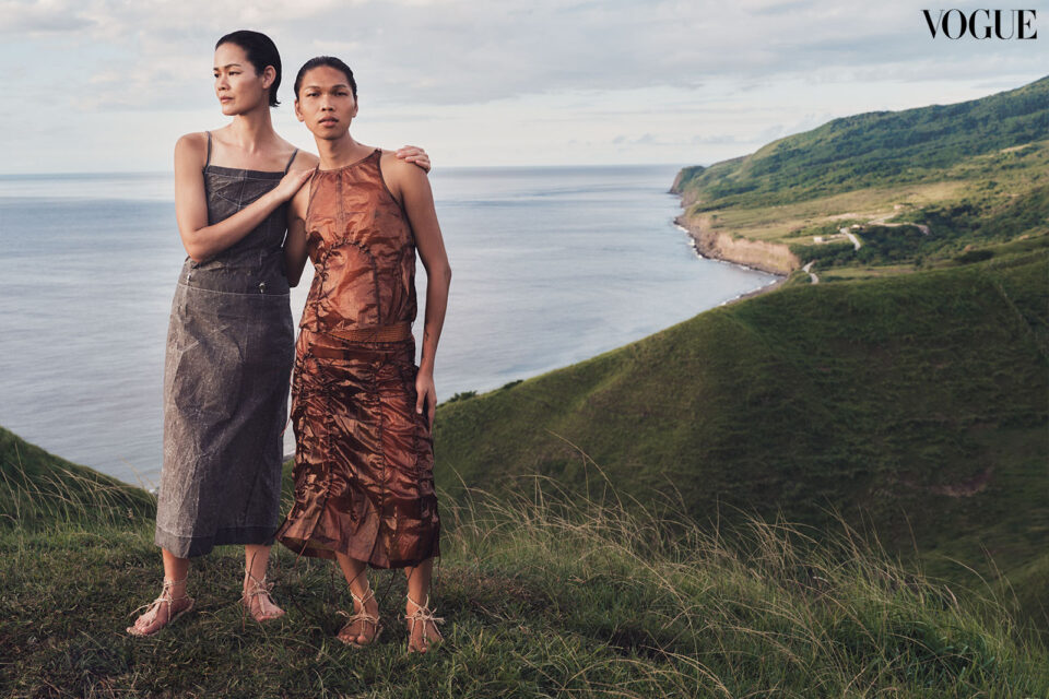 Vogue Philippines September 2023 : Joann Bitagcol, Lukresia & Rina ...