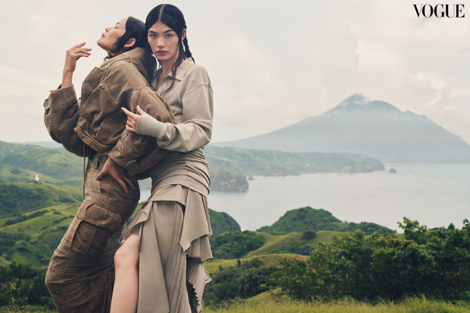 Vogue Philippines September 2023 : Joann Bitagcol, Lukresia & Rina ...