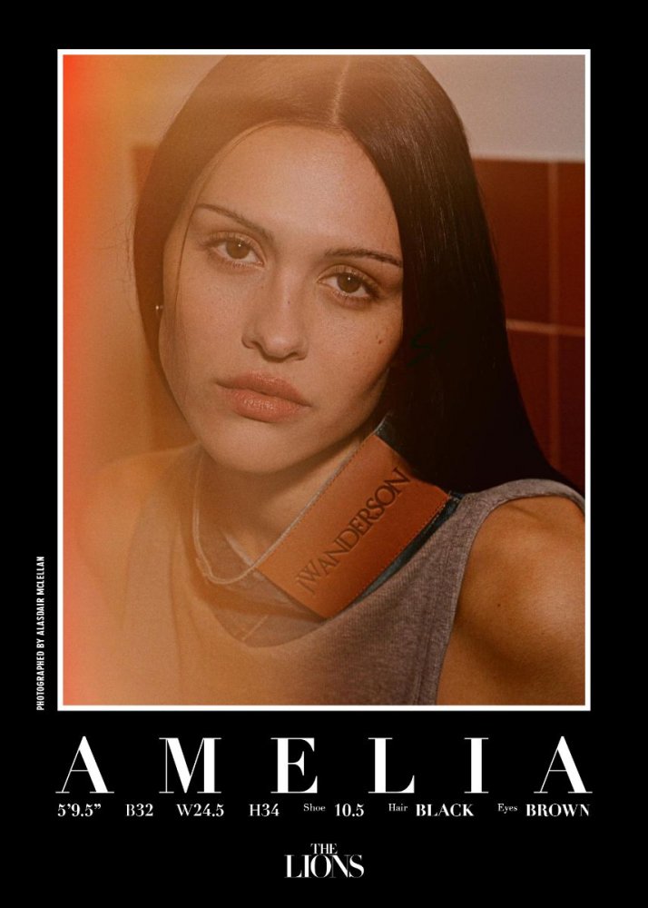 Amelia Gray Hamlin | the Fashion Spot