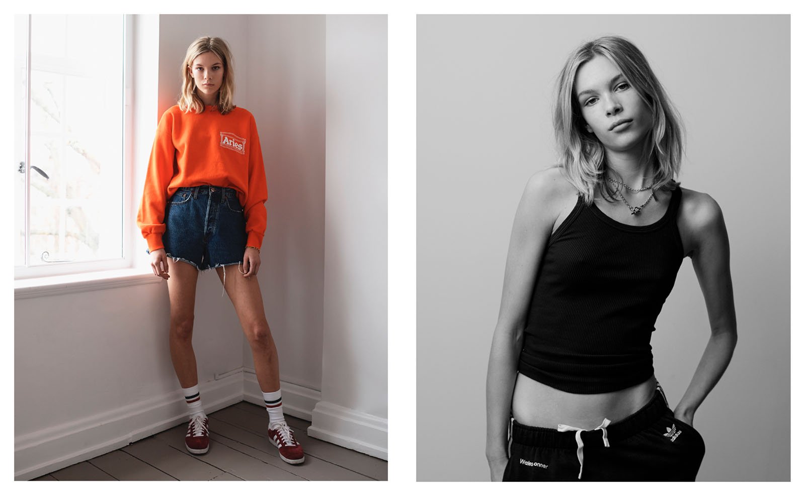 Freya Nutter | the Fashion Spot