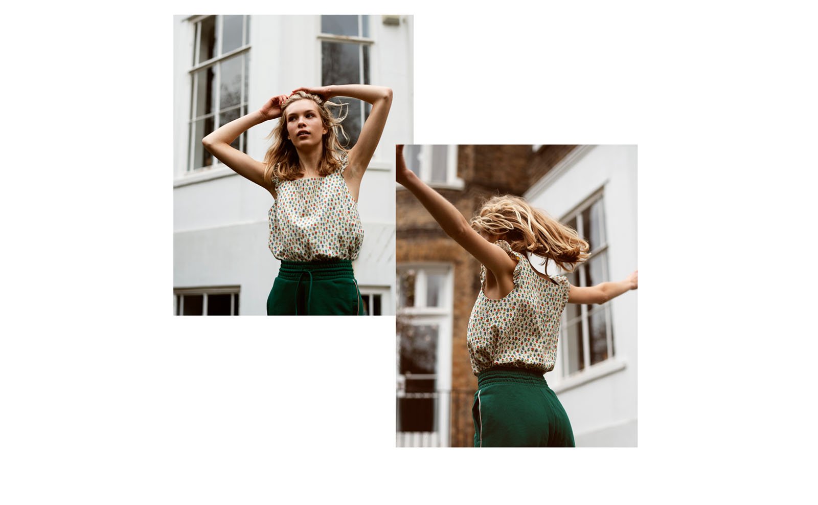 Freya Nutter | the Fashion Spot