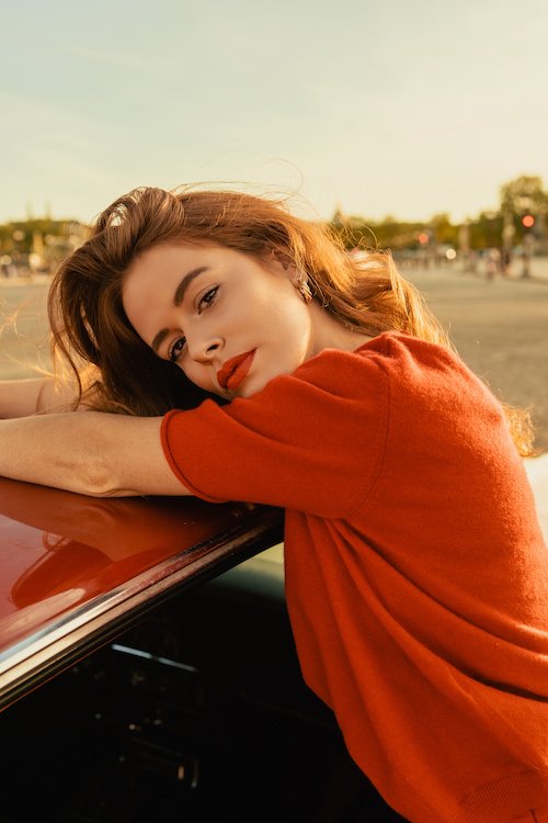 Maryon Bertrand | the Fashion Spot