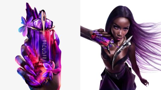 Mugler 'Alien Hypersense' Fragrance 2024 : Anok Yai | the Fashion Spot