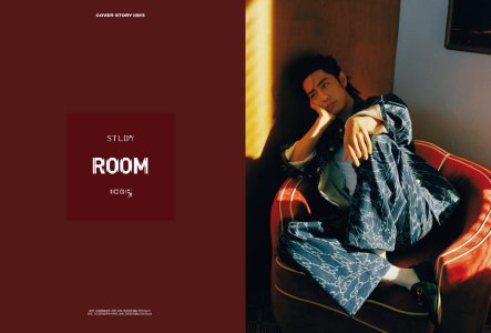 GQ China February 2024: Xiao Zhan by Rocco Liu | the Fashion Spot