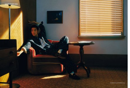 GQ China February 2024: Xiao Zhan by Rocco Liu | the Fashion Spot