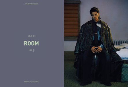 GQ China February 2024: Xiao Zhan by Rocco Liu | the Fashion Spot