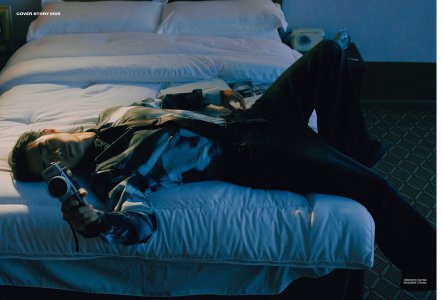 GQ China February 2024: Xiao Zhan by Rocco Liu | the Fashion Spot