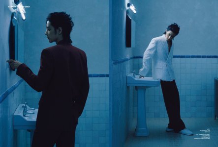 GQ China February 2024: Xiao Zhan by Rocco Liu | the Fashion Spot