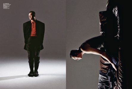 GQ China February 2024: Xiao Zhan by Rocco Liu | the Fashion Spot