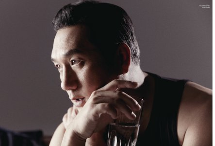 GQ China February 2024: Xiao Zhan by Rocco Liu | the Fashion Spot