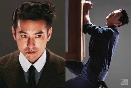 GQ China February 2024: Xiao Zhan by Rocco Liu | the Fashion Spot