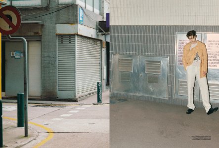 GQ China February 2024: Xiao Zhan by Rocco Liu | the Fashion Spot