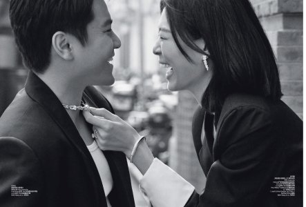 GQ China February 2024: Xiao Zhan by Rocco Liu | the Fashion Spot