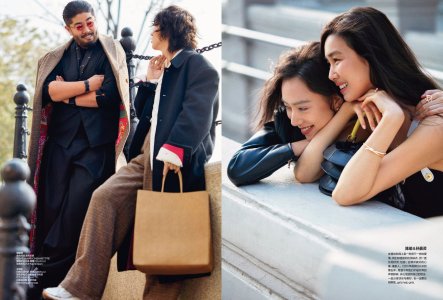 GQ China February 2024: Xiao Zhan by Rocco Liu | the Fashion Spot