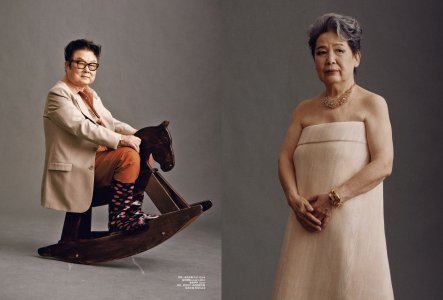 GQ China February 2024: Xiao Zhan by Rocco Liu | the Fashion Spot