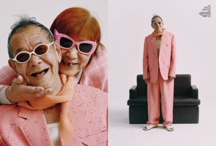 GQ China February 2024: Xiao Zhan by Rocco Liu | the Fashion Spot