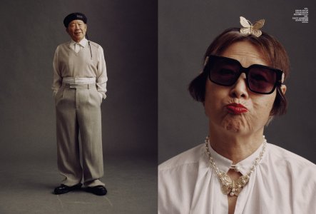 GQ China February 2024: Xiao Zhan by Rocco Liu | the Fashion Spot