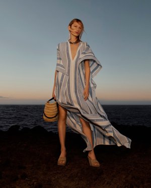 Givenchy Plage Summer 2024 : Liz Kennedy & Unai Barta by Ben Toms | the ...