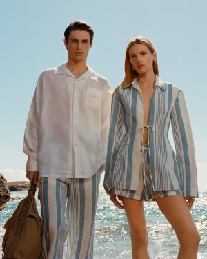 Givenchy Plage Summer 2024 : Liz Kennedy & Unai Barta by Ben Toms | the ...